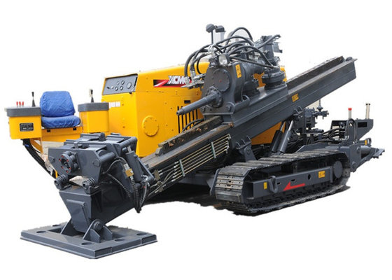 32 Ton HDD 500 Meters Horizontal Directional Drilling Machine Pipes Mud Pump Mixing supplier
