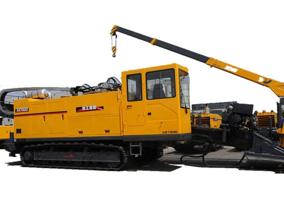 150 Ton Hdd Drilling Equipment Natural Gas Pipeline With Mud Recycling System supplier
