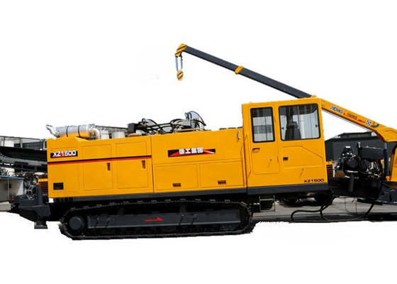 150 Ton Hdd Drilling Equipment Natural Gas Pipeline With Mud Recycling System supplier