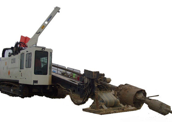Back Reamer 100 Ton Horizontal Directional Drilling Equipment 392kw Cummins supplier