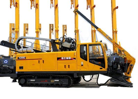 Steerabe Trenchless Directional Boring Machine For Installing Underground Pipes supplier
