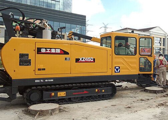 City Construction Horizontal Directional Drilling Machine Pipe Boring Machine supplier
