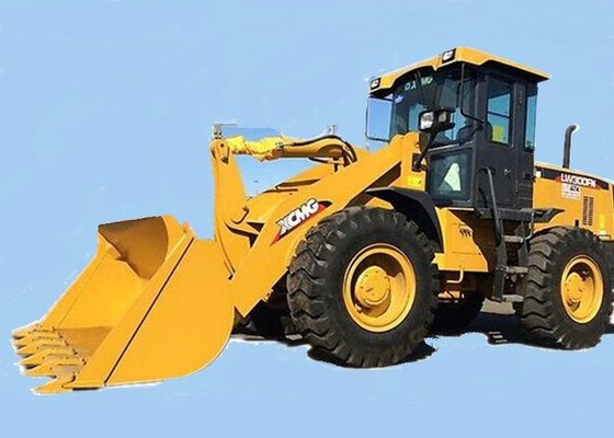ISO 1.8 Cbm Front End Wheel Loader  Compact Tractor Front End Loader 92kw 11000kg supplier