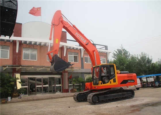 Operating weight 14400kg crawler Excavator Rotating Grapple / Hydraulic Grapples Construction Machinery Parts supplier