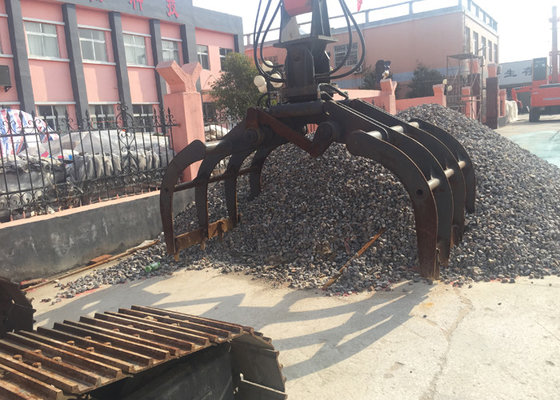 Scrap Yard Equipment Material Handler Supplying Shredders / Shears / Press Machines supplier
