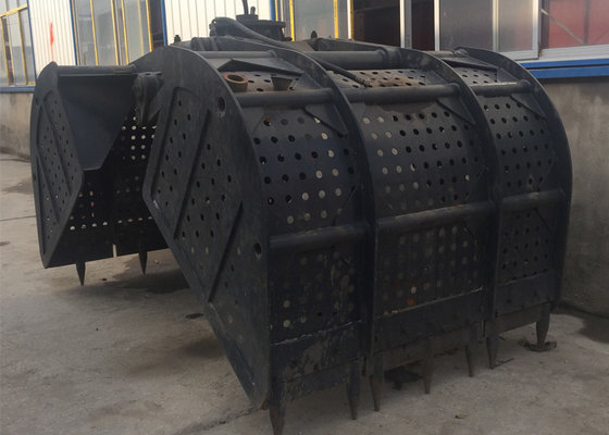 High Performance 118 Kw Diesel Engine Scrap Handling Machine For Mould Types supplier