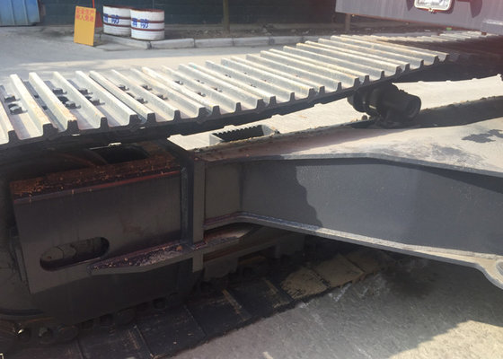 Professional Waste Material Handler Machinery / Material Handling Crane supplier