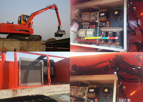 118kw diesel engine Scrap handling machine for mould types at steel plants supplier