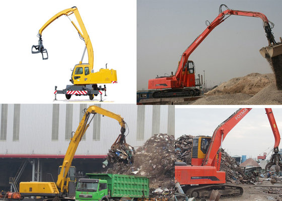 Cummins Material handler crushers and screening machines , waste handling equipment supplier