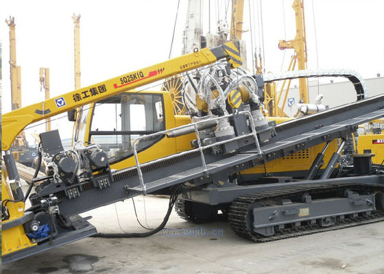 Auto pipe loader Horizontal Directional Drilling Machine auto anchoring system supplier