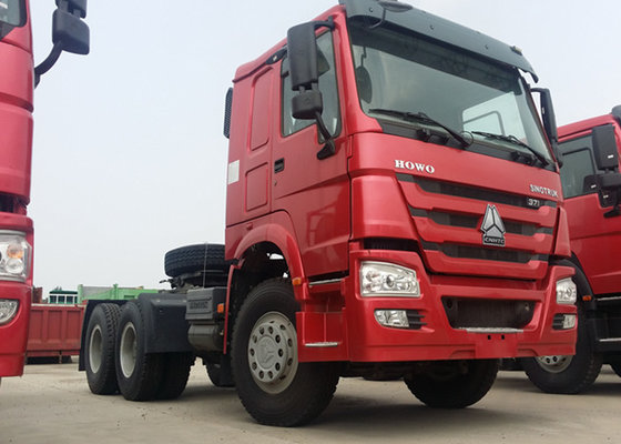 Single Sleeper Cab Single Drive Prime Mover 336HP Diesel Engine Ten Wheels