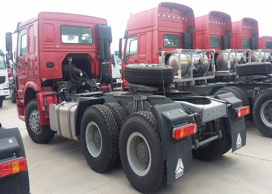 Single Sleeper Cab Single Drive Prime Mover 336HP Diesel Engine Ten Wheels