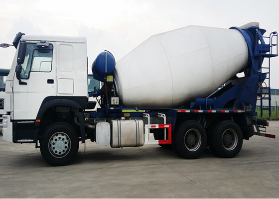 Heavy Duty Concrete Transit Mixer Truck 371HP 6x4 10 Cubic Mixer Tank