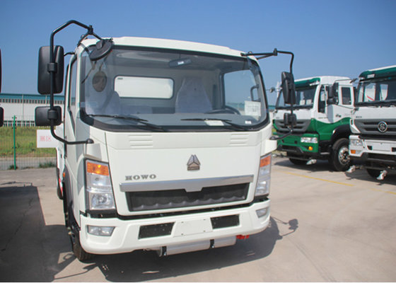 4x2 91HP Fuel Transport Trucks , Six Wheels 6000 Litres Gasoline Tanker Truck