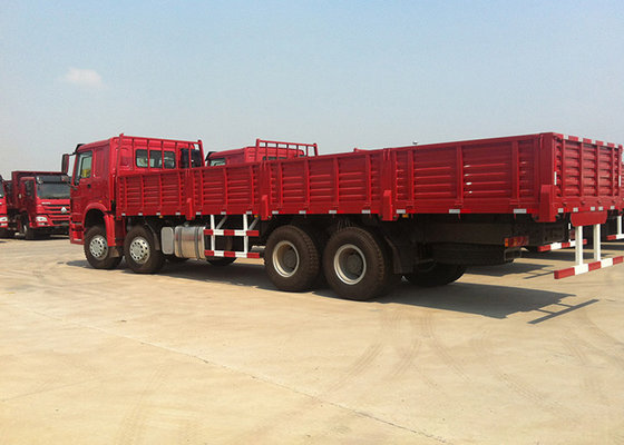 50T Heavy Cargo Truck 371 Horse Power 8×4 Drive Type 102km/H Max Speed