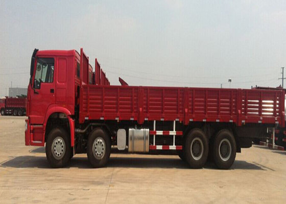 50T Heavy Cargo Truck 371 Horse Power 8×4 Drive Type 102km/H Max Speed