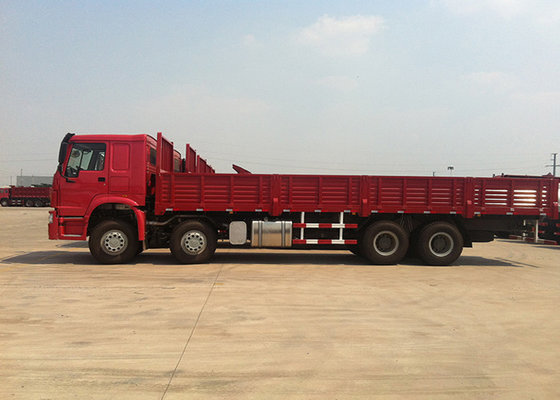 50T Heavy Cargo Truck 371 Horse Power 8×4 Drive Type 102km/H Max Speed