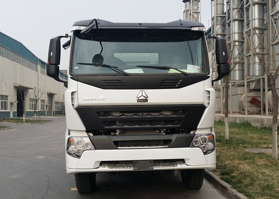 40 camion à benne basculante lourd de la tonne HOWO A7 avec les roues luxueuses de la cabine Dix d'A7-W
