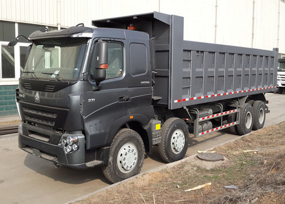 Sinotruk HOWO A7 8x4 Tipper Truck , 30 - 50 Ton Dump Truck 420HP Diesel Engine