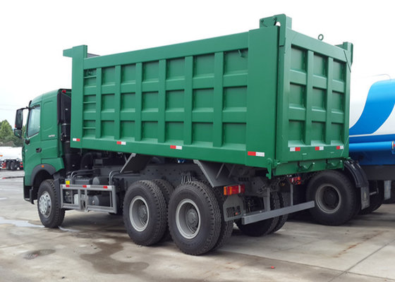 30 - 40 direction motrice motrice gauche de luxe de la cabine ZF8118 du camion à benne basculante de tonne A7-W