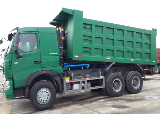 30 - 40 direction motrice motrice gauche de luxe de la cabine ZF8118 du camion à benne basculante de tonne A7-W