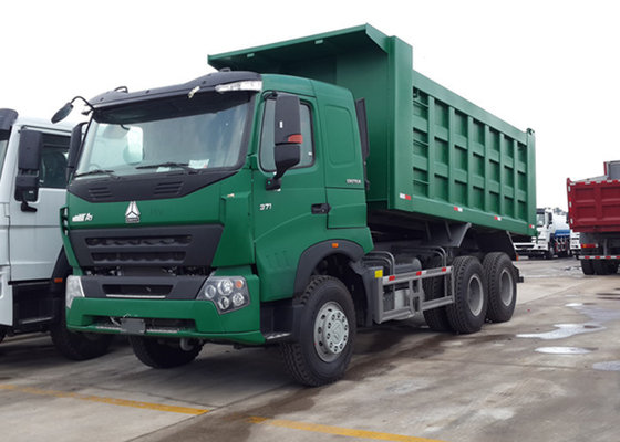 30 - 40 direction motrice motrice gauche de luxe de la cabine ZF8118 du camion à benne basculante de tonne A7-W
