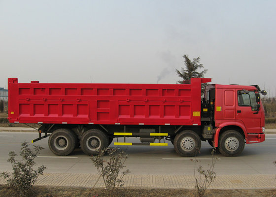 camion à la benne basculante 30CBM lourd pour le type moteur d'entraînement de la construction 8x4 de WD615.47