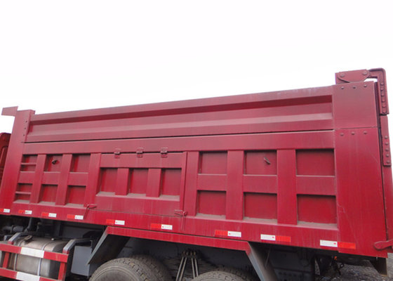 camion à la benne basculante 30CBM lourd pour le type moteur d'entraînement de la construction 8x4 de WD615.47