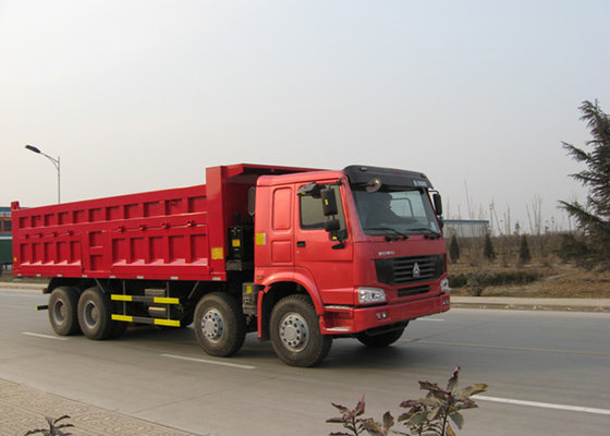 camion à la benne basculante 30CBM lourd pour le type moteur d'entraînement de la construction 8x4 de WD615.47