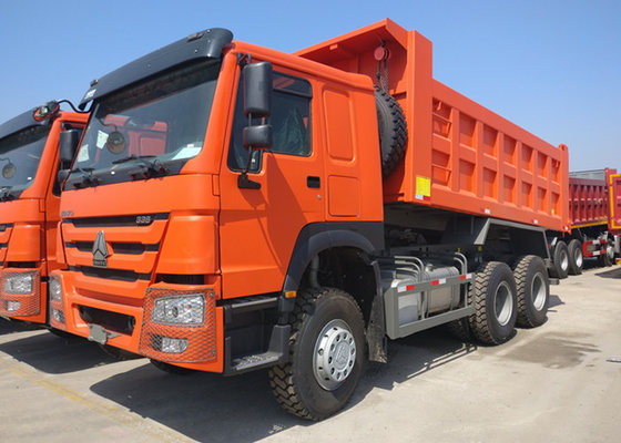 15 Cubic Meter Heavy Dump Truck 40 Ton Payload Capacity Three Axles