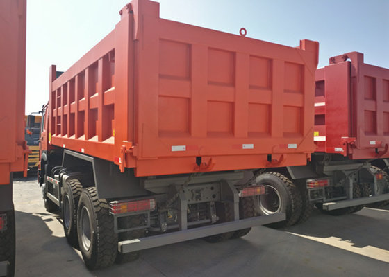 15 Cubic Meter Heavy Dump Truck 40 Ton Payload Capacity Three Axles