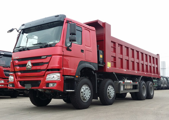 40 - 50 Ton Heavy Dump Truck 371HP Horse Power WD615.47 Diesel Engine