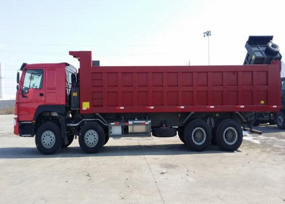 40 - 50 Ton Heavy Dump Truck 371HP Horse Power WD615.47 Diesel Engine