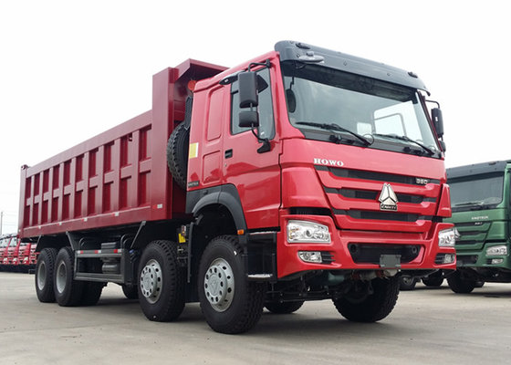 40 - 50 Ton Heavy Dump Truck 371HP Horse Power WD615.47 Diesel Engine