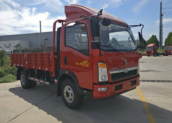 5T Light Duty Trucks LHD 84HP Xichai Engine 5995 × 2000 × 2450mm Dimension