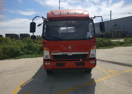 5T Light Duty Trucks LHD 84HP Xichai Engine 5995 × 2000 × 2450mm Dimension