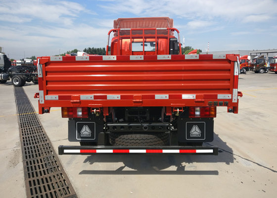 5T Light Duty Trucks LHD 84HP Xichai Engine 5995 × 2000 × 2450mm Dimension