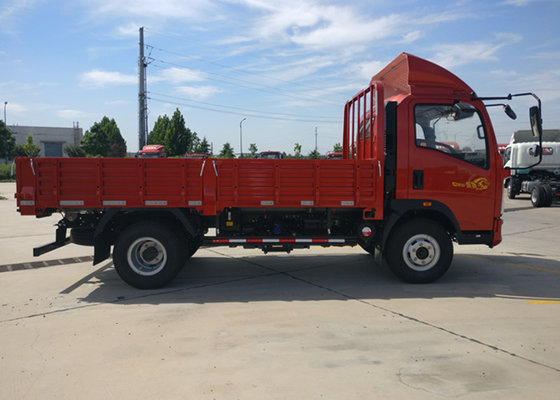 5T Light Duty Trucks LHD 84HP Xichai Engine 5995 × 2000 × 2450mm Dimension