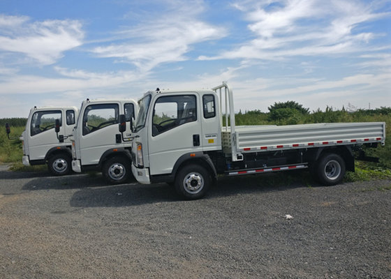 Les camions commerciaux légers de Cummins Engine, 130HP 6 roule le camion léger