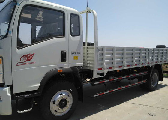 5 Ton Load Small Commercial Trucks 4x2 Driving Type 3360mm Wheel Base