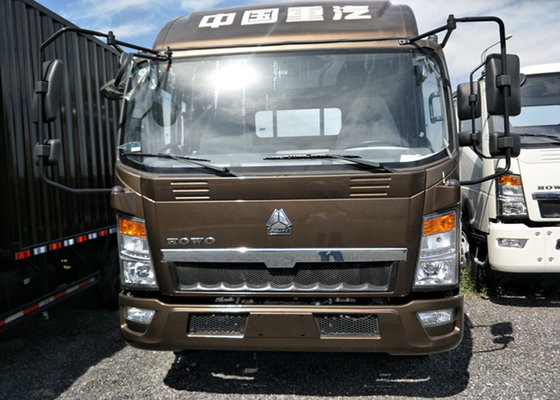 12 Ton Sinotruck Howo Cargo Truck For Short Distance Transport 115HP Engine