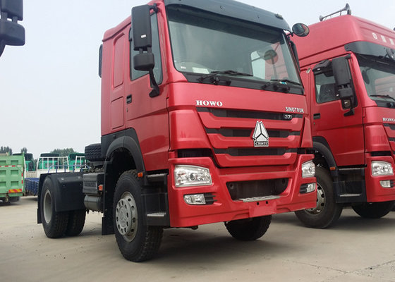 Heavy Duty Prime Mover Truck 336HP Engine HOWO76 Cabin 4x2 Driving Type