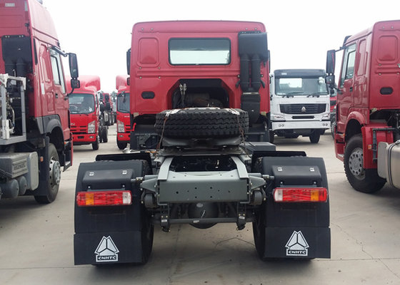 Heavy Duty Prime Mover Truck 336HP Engine HOWO76 Cabin 4x2 Driving Type