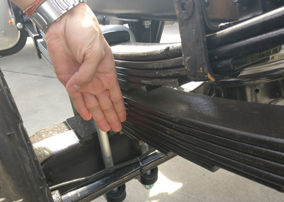 Sinotruk HOWO Light Duty Trucks Chasiss Euro 2 Emission RHD Steering