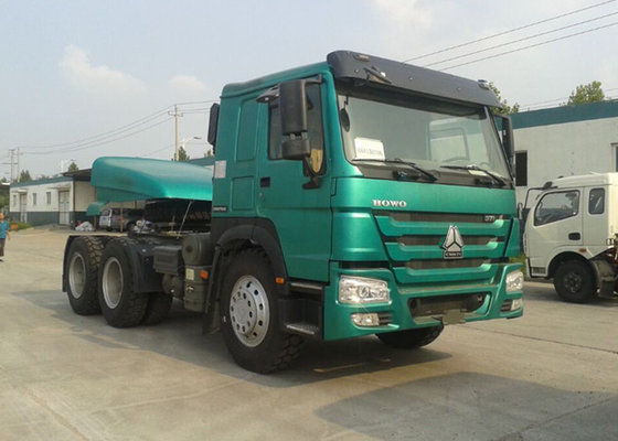 290HP Diesel Engine HOWO Prime Mover , 40 - 50T Payload Reliable Prime Movers