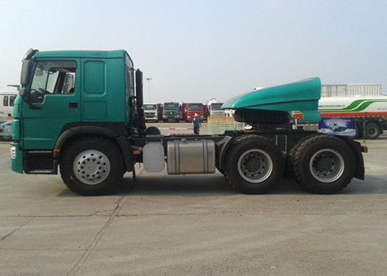 290HP Diesel Engine HOWO Prime Mover , 40 - 50T Payload Reliable Prime Movers