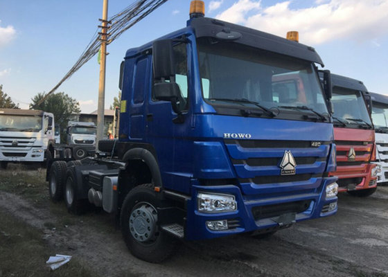 Moteur de la transmission manuelle D12.42 420HP de camion de moteur de cabine de HOWO 76