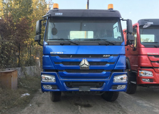 Moteur de la transmission manuelle D12.42 420HP de camion de moteur de cabine de HOWO 76
