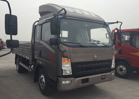 15 Ton Light Duty Trucks For Fruit Transport 160HP Engine 5200mm Wheel Base