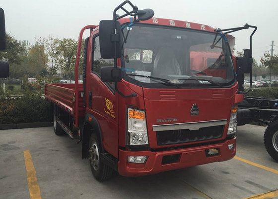 15 Ton Light Duty Trucks For Fruit Transport 160HP Engine 5200mm Wheel Base